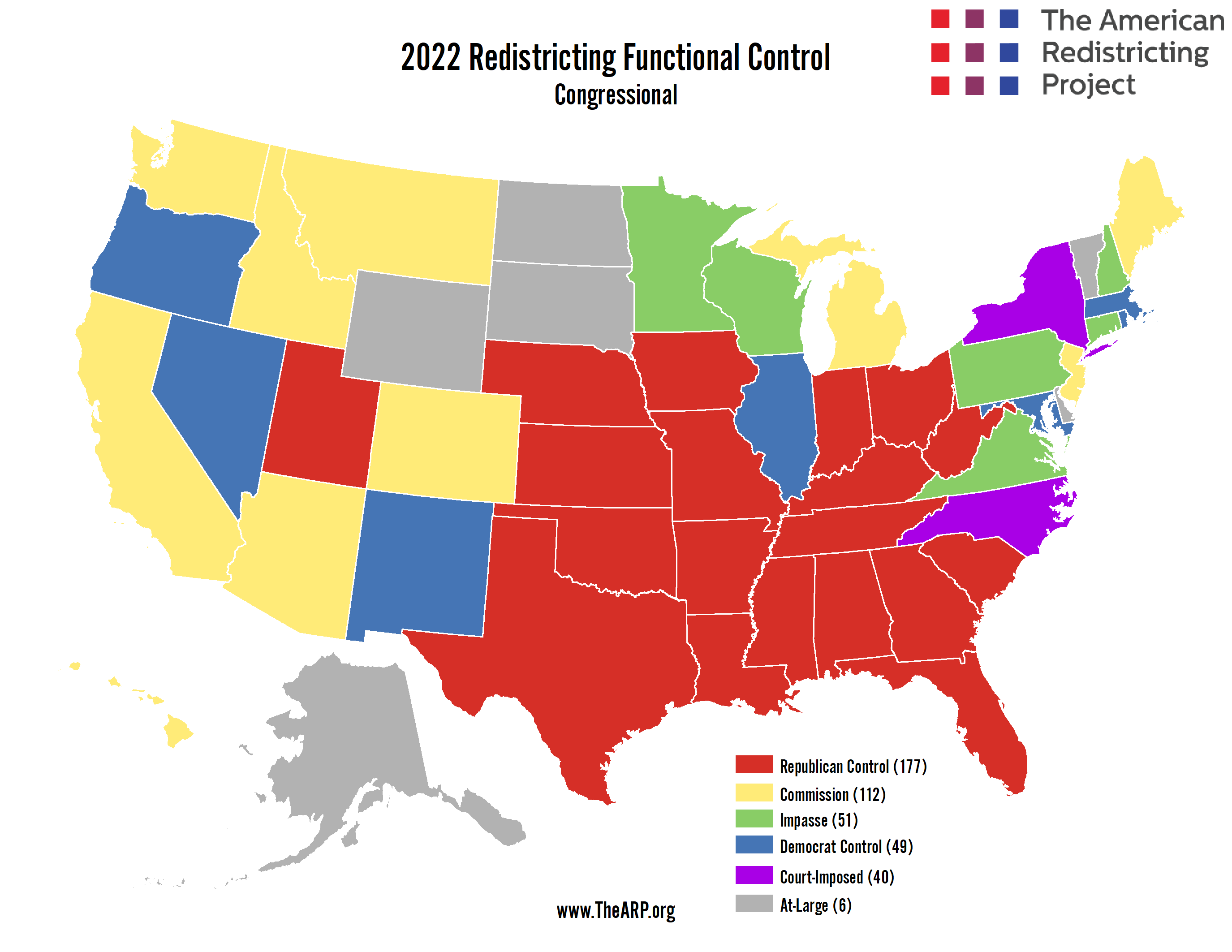 2022 Functional Redistricting Control - The American Redistricting Project