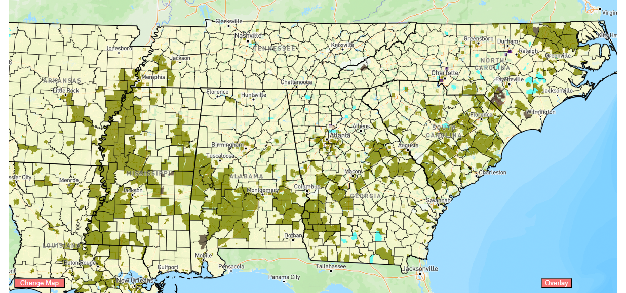 Detailed Ancestry Characteristics ~ The South - The American ...